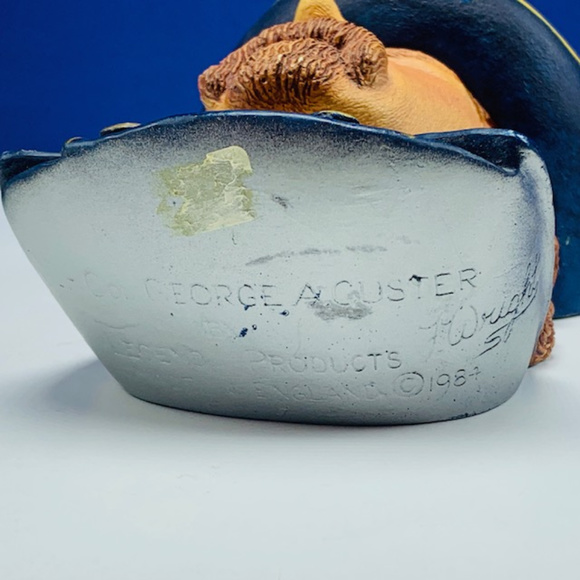 Legend | Wall Decor | General George Custer Chalkware Bosson Wall Decor ...